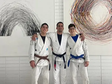 ART OF JIU JITSU (AOJ) - Burshtein Bros